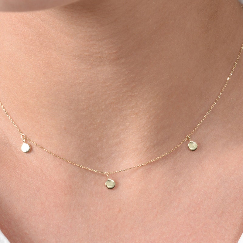 Coin Necklace - Etsy