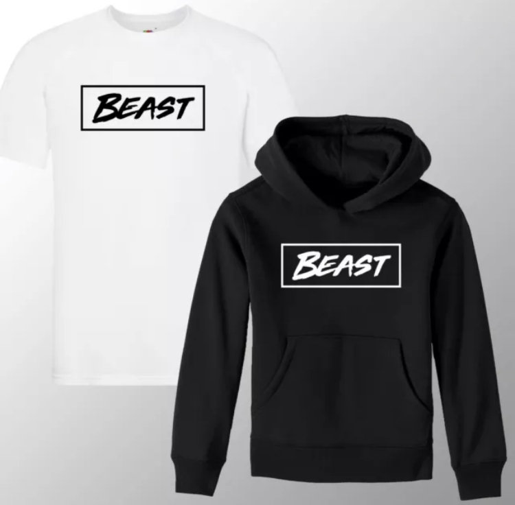 Kids Beast Hoodie LazarBeam Youtuber Twitch Merch Gaming Yeet Birthday ...