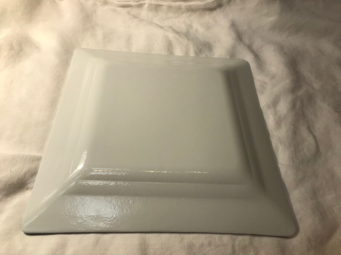 Sparkling Fused Glass Plate - Etsy