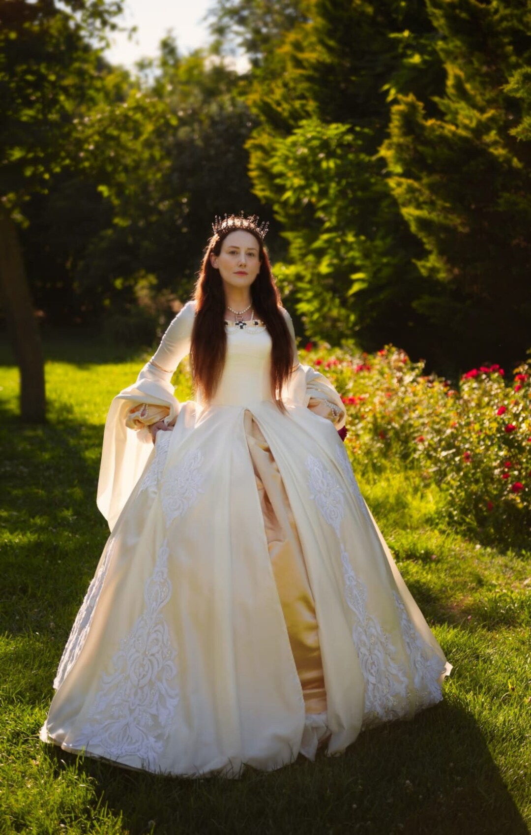 Medieval Princess Wedding Dresses