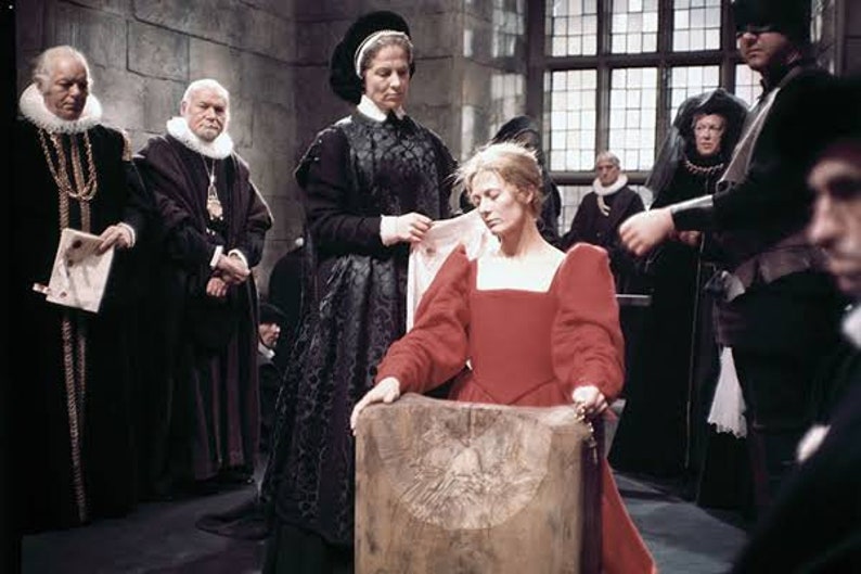 Queen Mary of Scots Execution Gown Inspired by Mary Queen of - Etsy