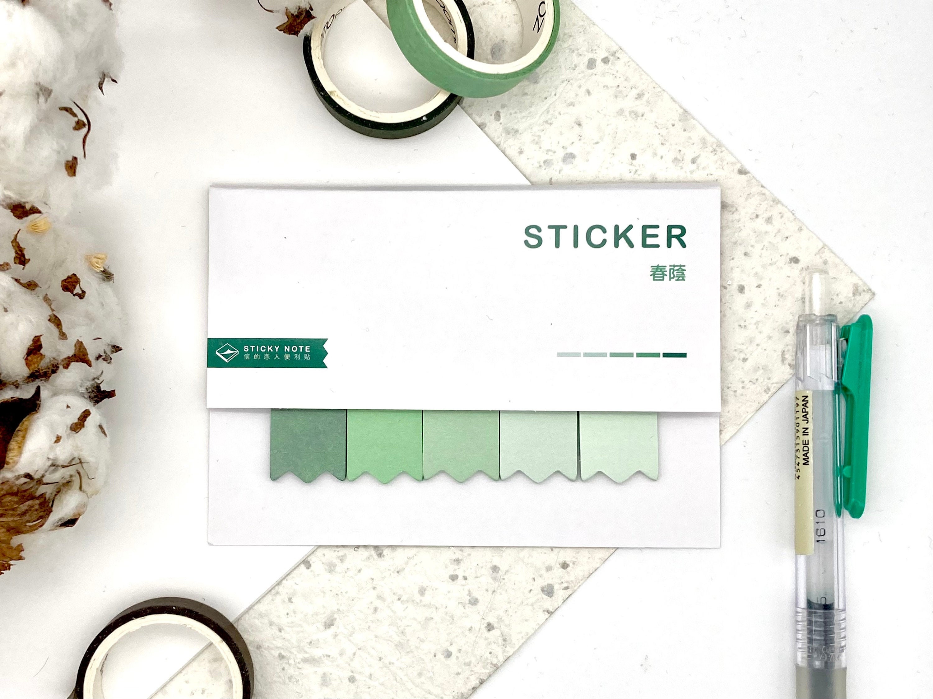 Page flags sticky notes - Etsy.de