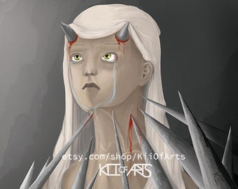 Inner Demons Art - Etsy