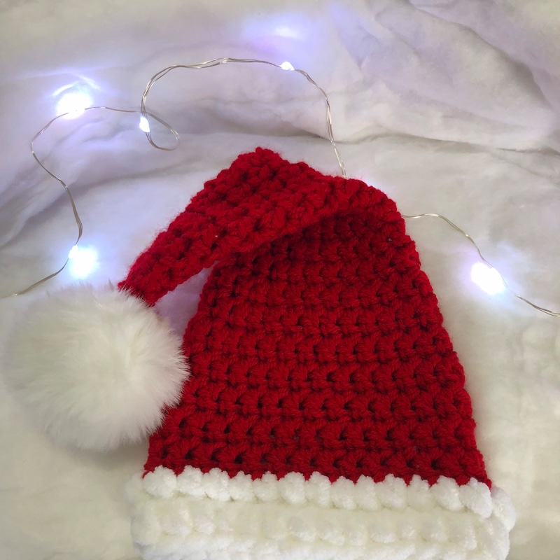 Baby Santa Hat - Etsy