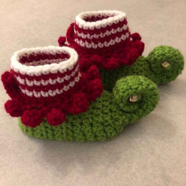 Christmas Booties - Etsy UK
