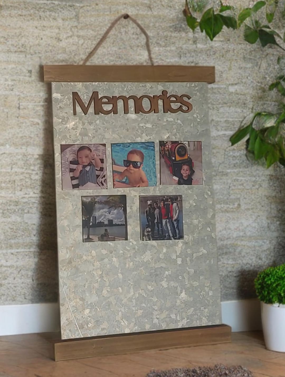 Magnetic Photo Board/magnet Photo Holder Wall/metal Photo Magnet Holder ...