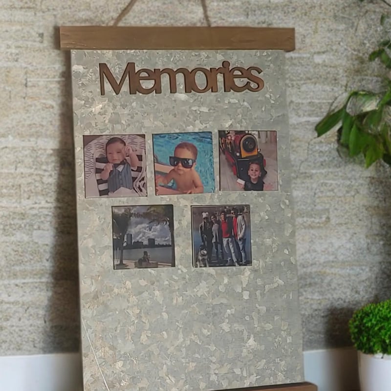 Hanging Board for Magnets - Etsy