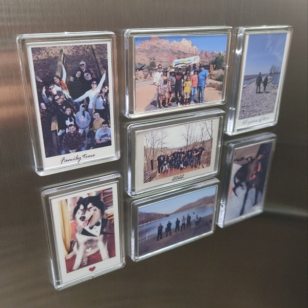 Acrylic Magnet - Etsy