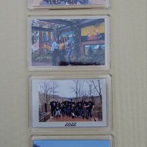 Personalized Photo Magnet/mini Acrylic Photo Magnet Frame/fridge ...