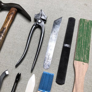 Shoemaker Tool Set Kit for Beginners Starters Shoemaking BASIC - Etsy