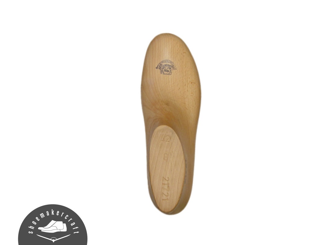 Beech Wood Shoe Last, 25mm Heel, Bespoke Shoemaking - Etsy