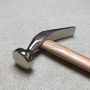 Shoemaker Hammer 350 Gram, Leather Hammer, Shoe Repair Hammer, Cobbler ...