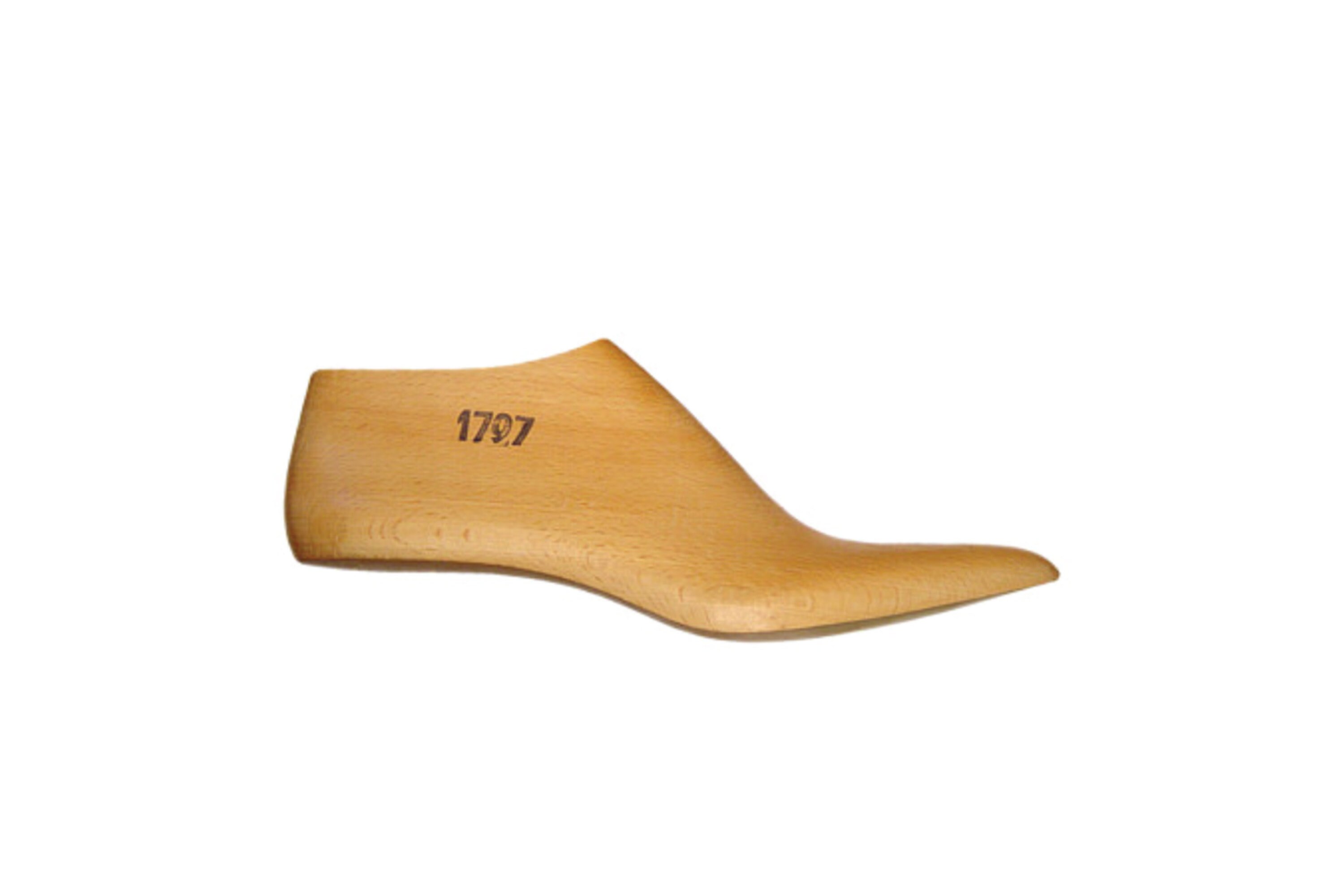 Shoe Last 1797 for Bespoke Shoemaking, Heelheight 55mm, Wood, Men and ...