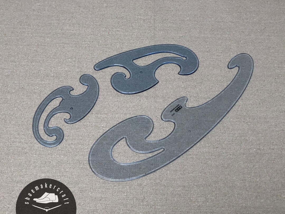 Curve Templates for Pattern Drafting - Made in Germany - Etsy