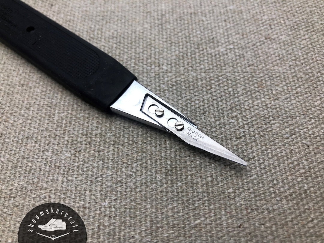 Shoemaker Cutting Knife for Pattern and Upper Making - Made in Germany ...