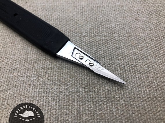 Shoemaker Cutting Knife for Pattern and Upper Making Made in - Etsy