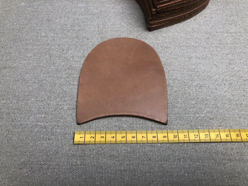 Leather Heel Lifts, Heel Layer - Made in Germany - Etsy
