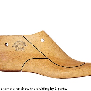 Beech Wood Shoe Last for Bespoke Shoemaking (20mm Heel) - Etsy