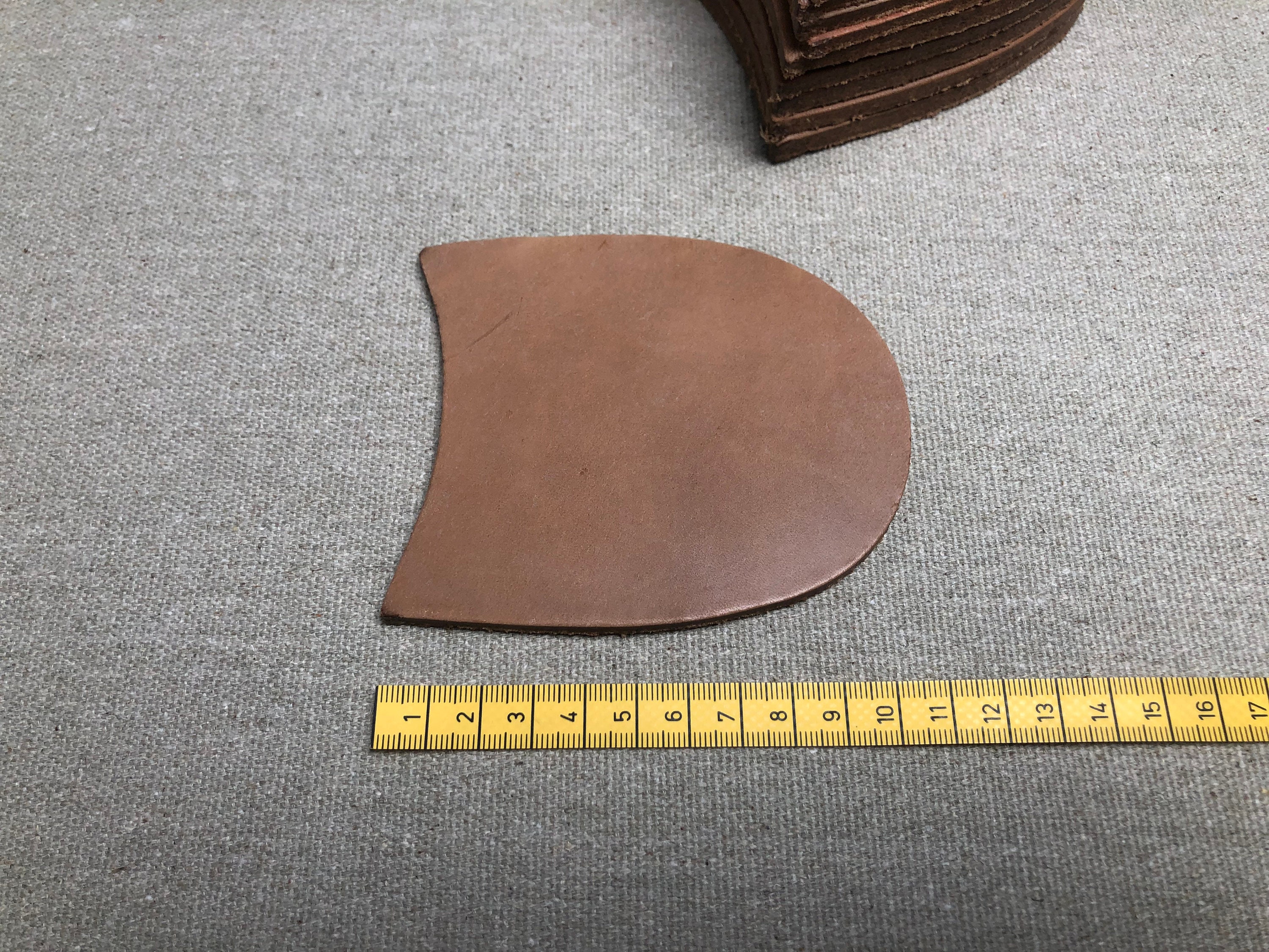 Leather Heel Lifts, Heel Layer - Made in Germany - Etsy