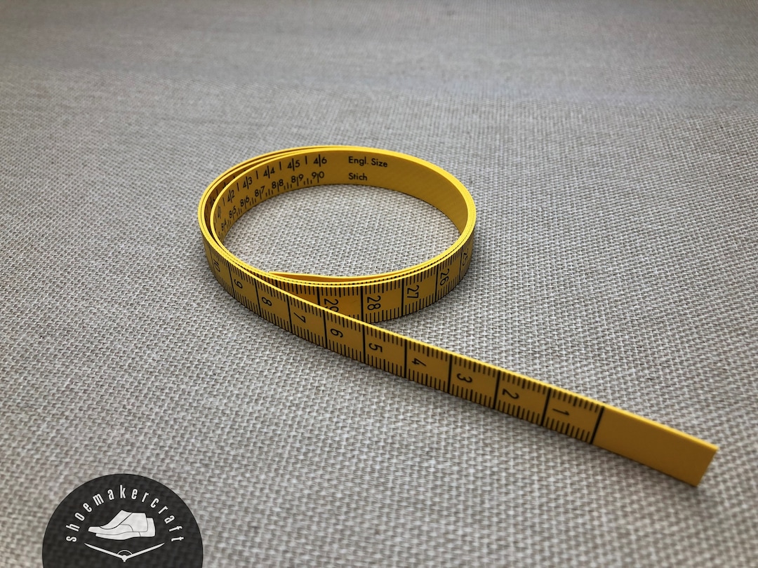Measuring Tape, Tailors Tape Measure, Shoemaking, 60 Cm Long, Inch ...