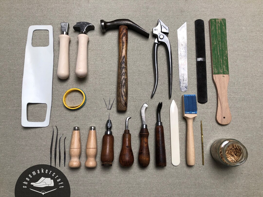 Shoemaker Tool Set Kit for Beginners Starters Shoemaking BASIC - Etsy
