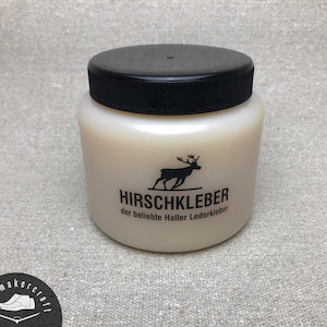 Shoemaker Paste "hirschkleber" 600 G - Made in Germany - Etsy