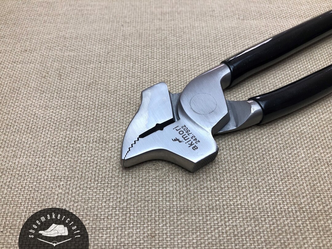 Narrow Lasting Pliers Pincers for Shoemaking, Shoemaker 8 Mm - Etsy