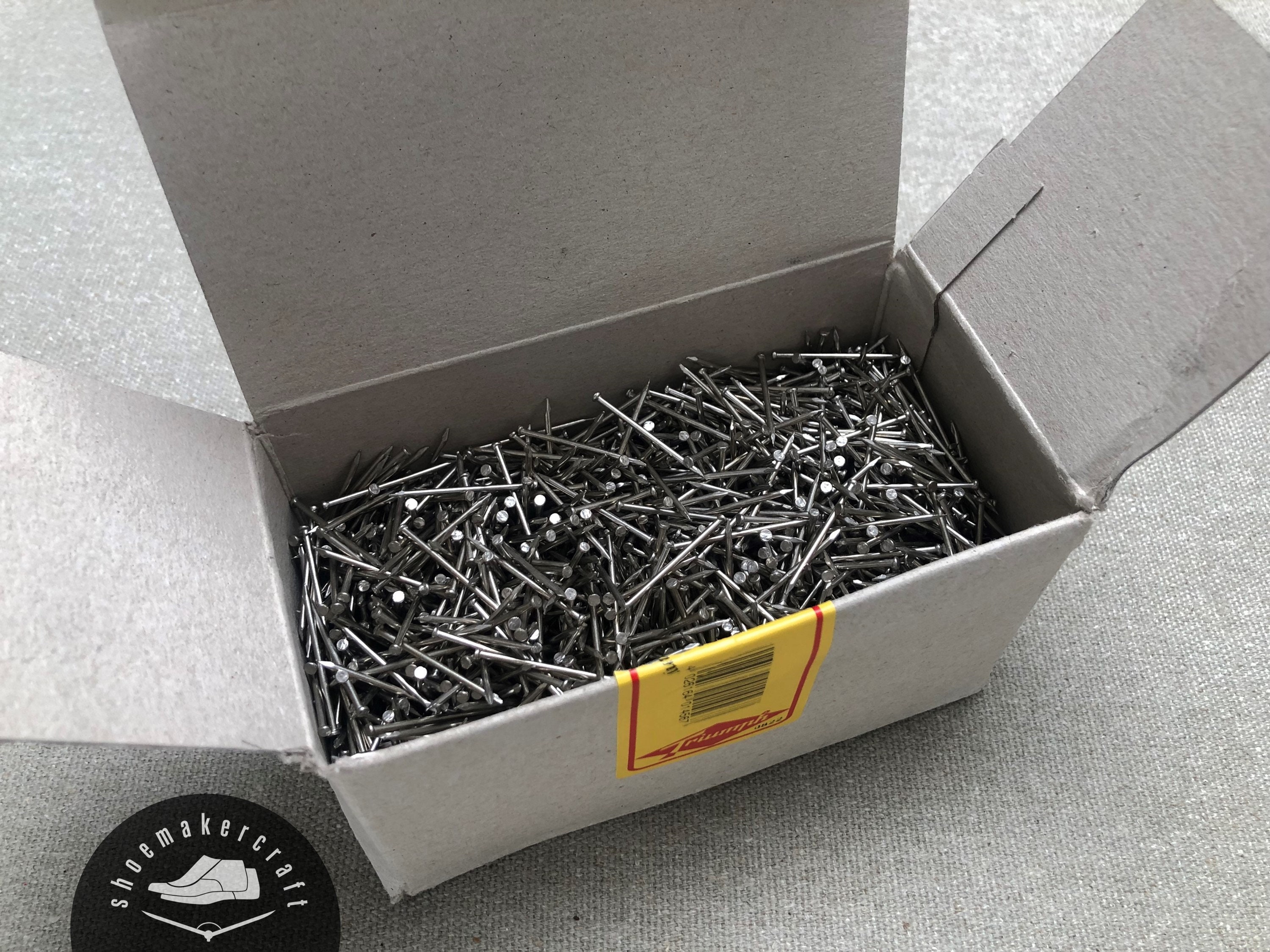 Lasting Nails for Shoemaking, Tacks by Triumph - Made in Germany - Etsy