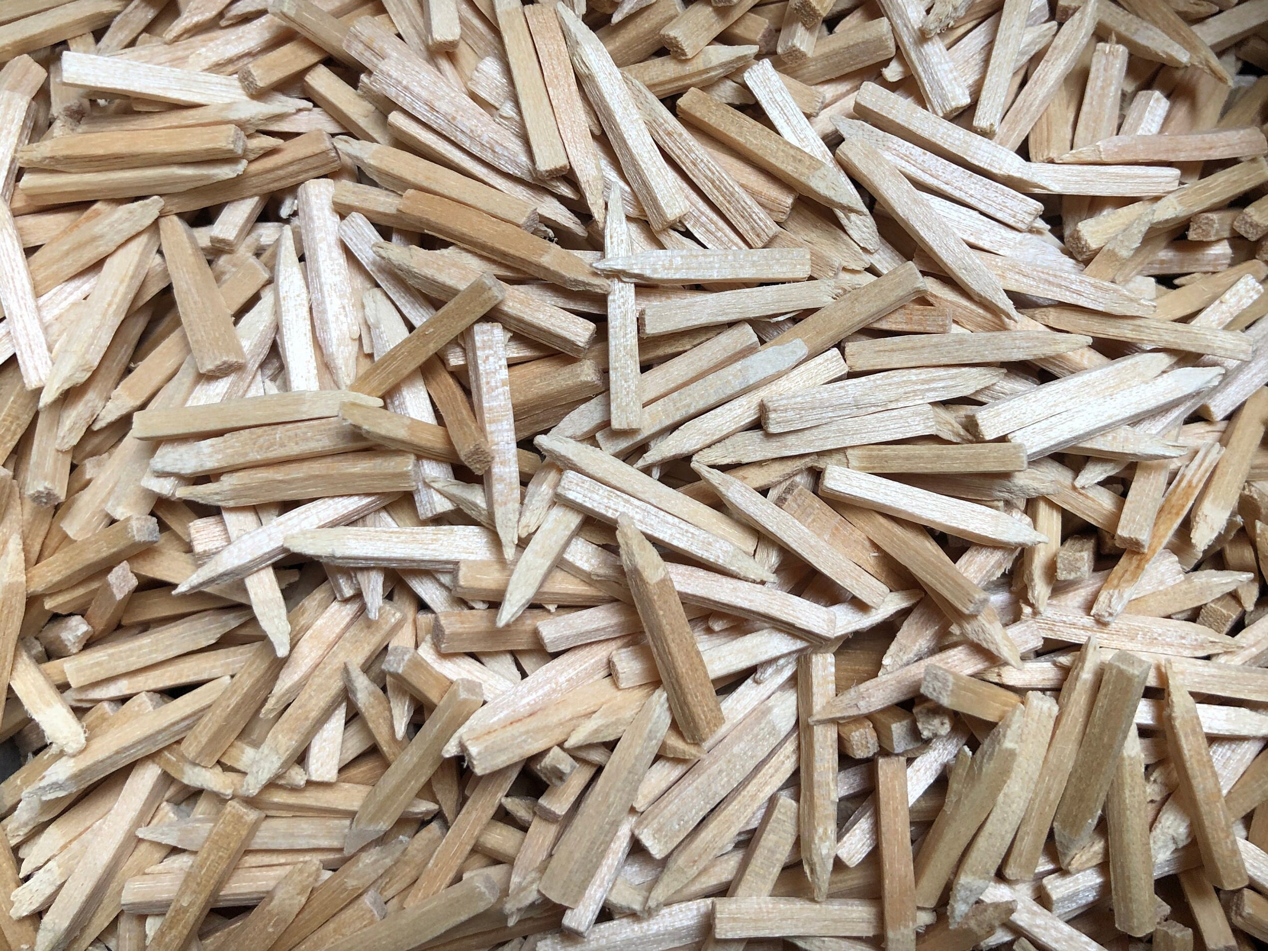 Wooden Pegs Nails for Shoemakers and Cobblers - 200 Gramm - 4.5/14 5/12 ...