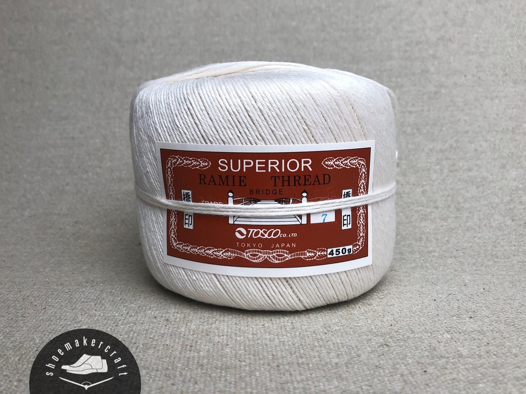 Shoemaker Superior Ramie Thread 16/4, 16/5, 16/7 and 16/9 - 450 G ...