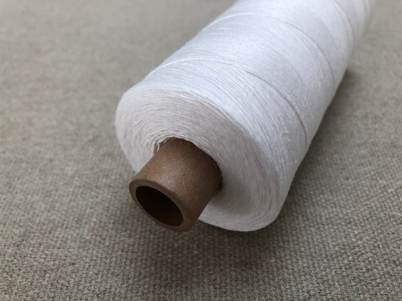 Linen Thread 16/1 Bockens Lingarn, Shoemaking, Leatherwork, Bookbinding ...