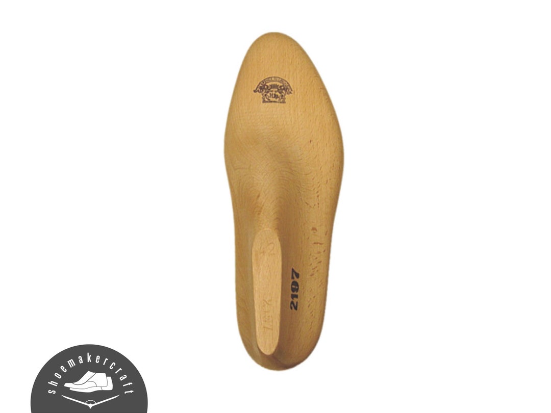 Beech Wood Shoe Last, 20mm Heel, Shoemaking Supplies, Made in Germany ...