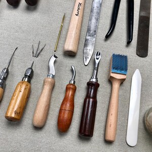 Shoemaker Tool Set Kit for Beginners Starters Shoemaking BASIC Made in ...