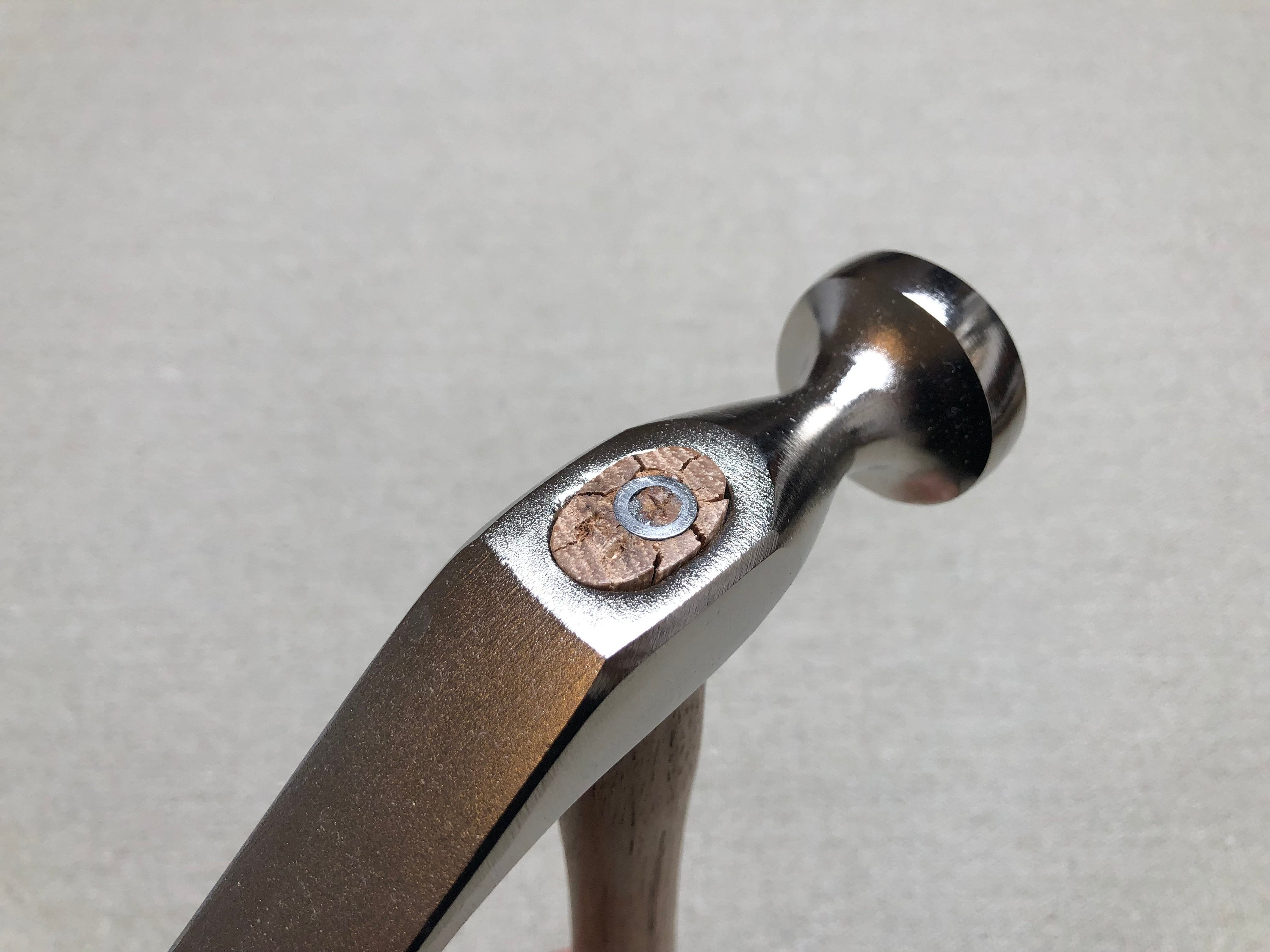 Shoemaker Hammer, Nickel Coated, Hickory Handle, 350 Gram - Etsy