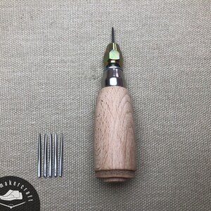 Pegging Awls With Handle, Pegging Awl Handle, Wooden Pegs, Nailing Awl ...
