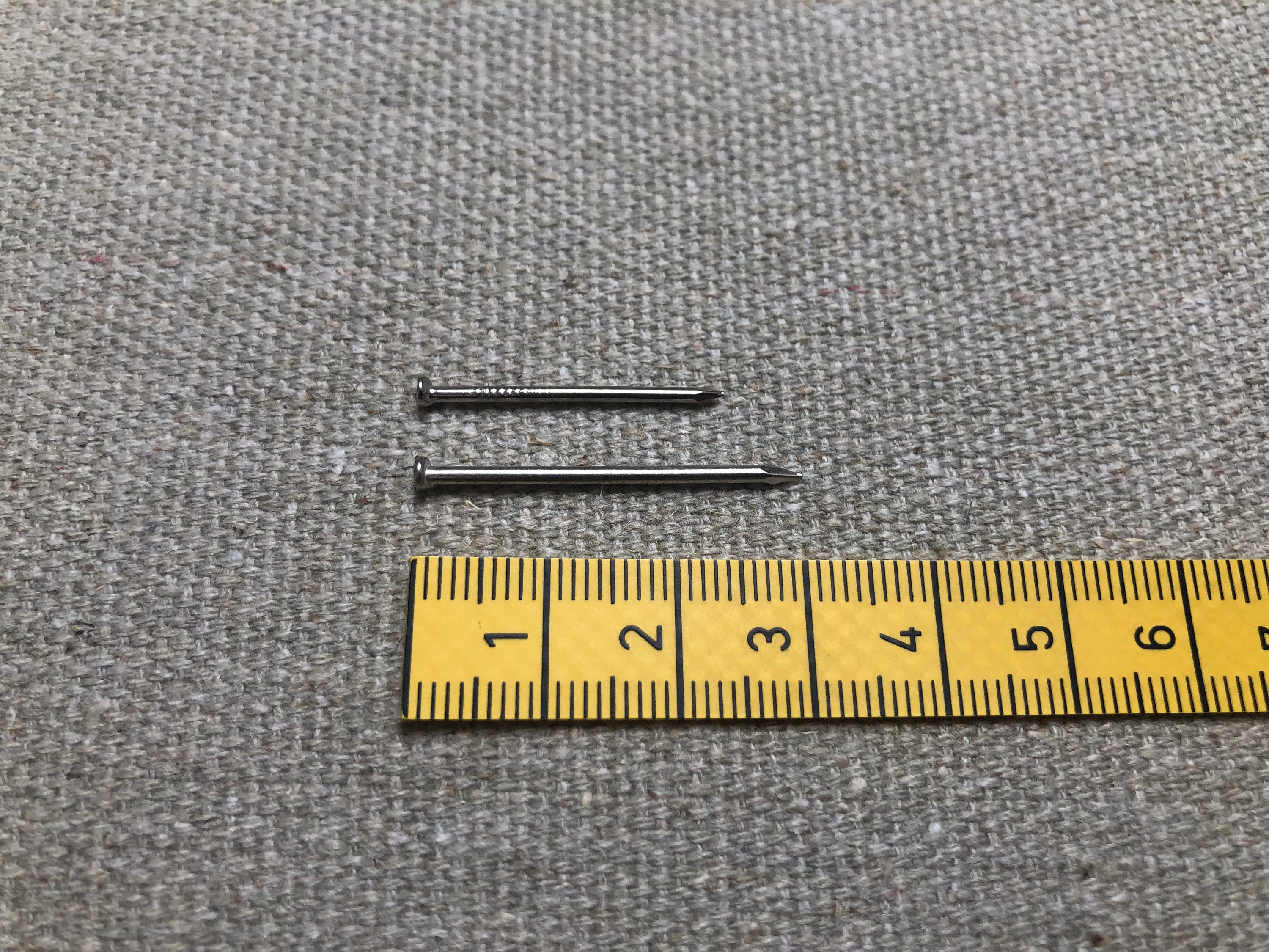 Lasting Nails for Shoemaking, Tacks by Triumph - Made in Germany - Etsy