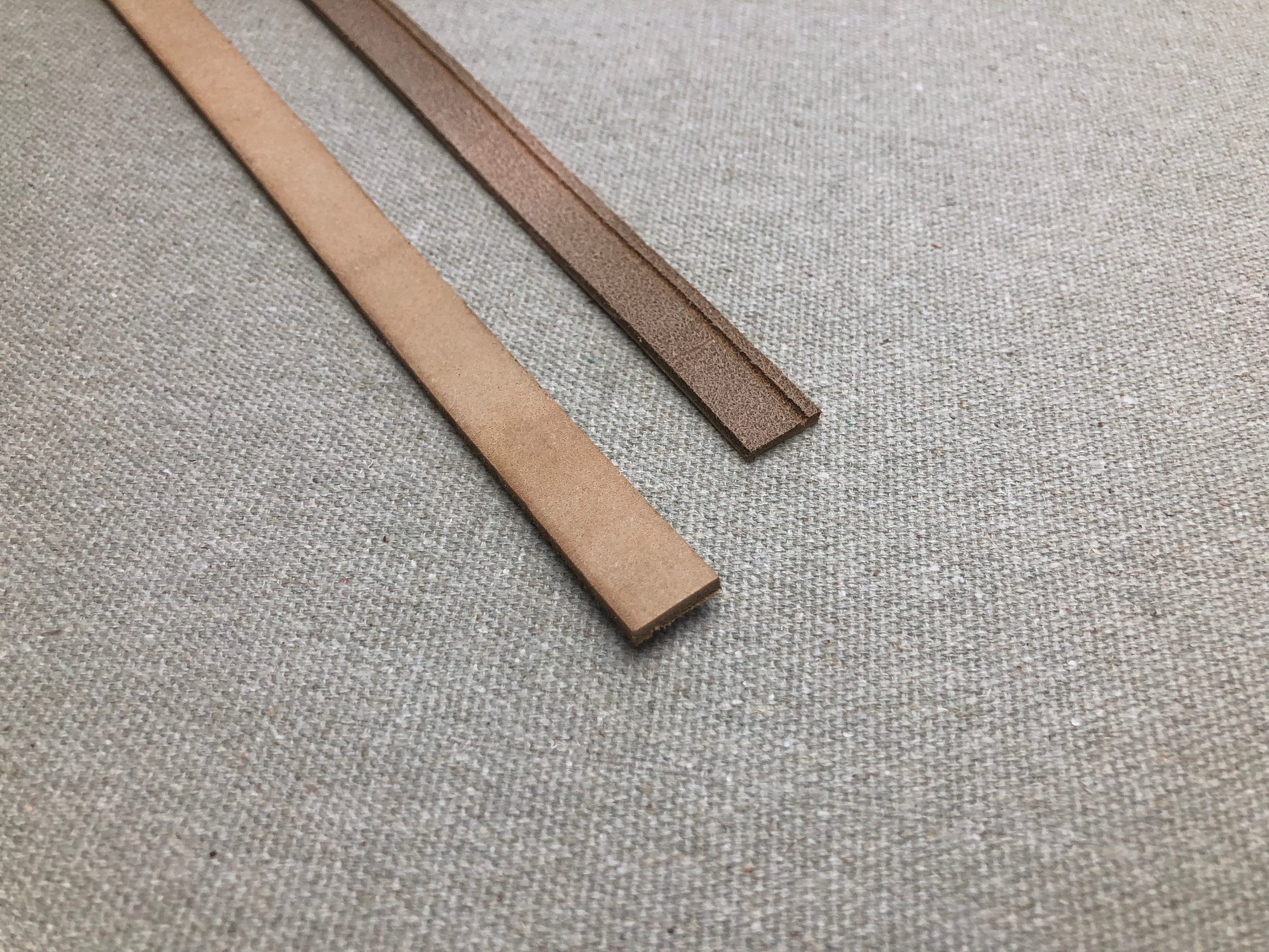 Leather Welt Split With Groove, 14 Mm - Etsy