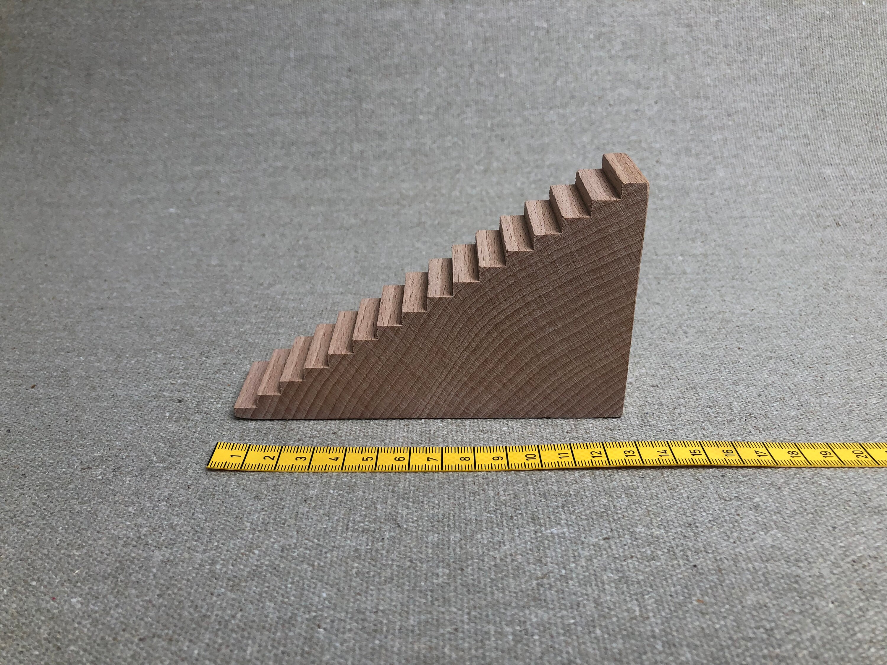 Last Making Heel Height Gauge, Shoe Last Measuring Step, Made of Wood ...