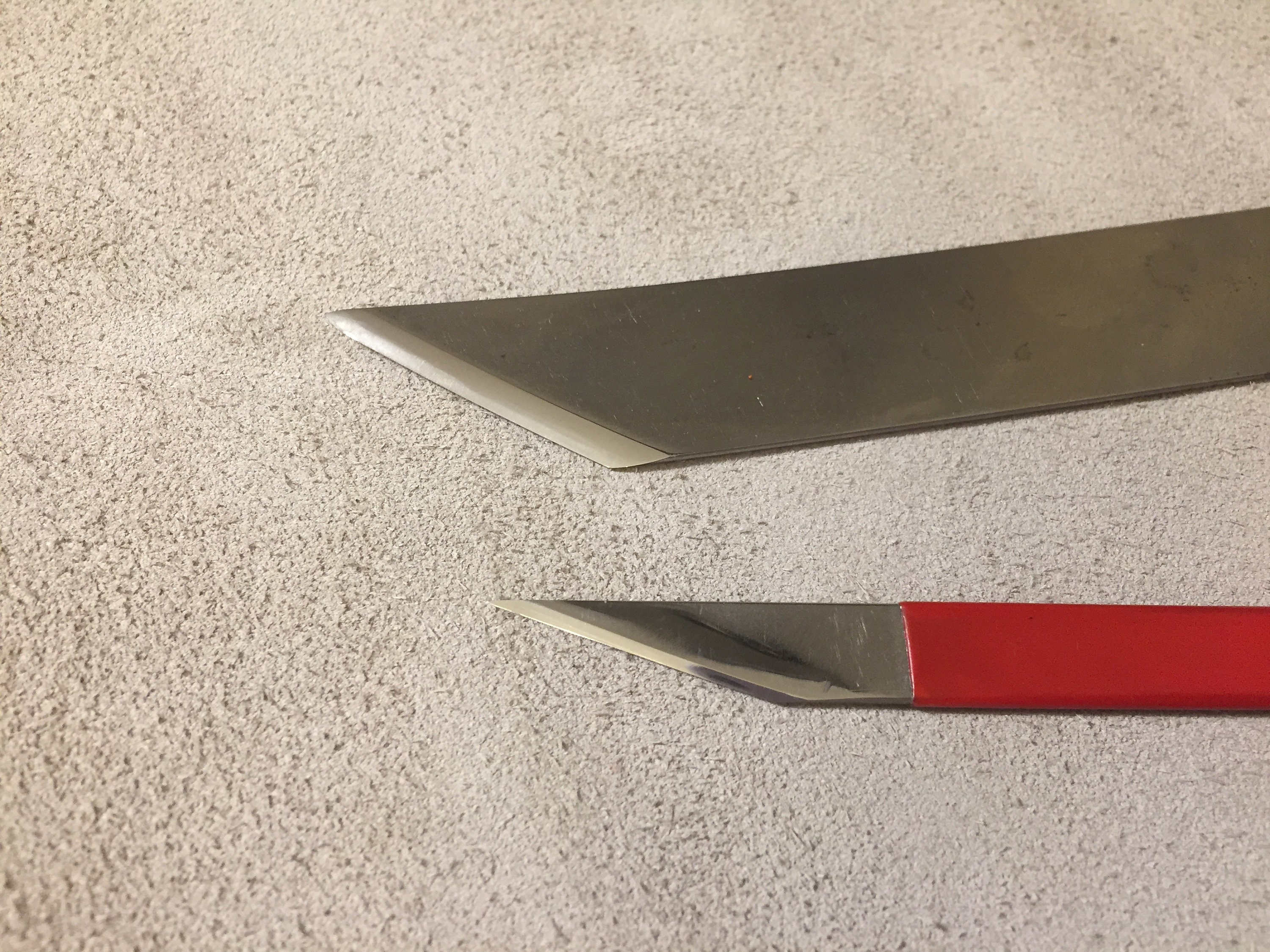 New Shoemaker Knife Sharping Set With Grindstone, Leather Strop and ...