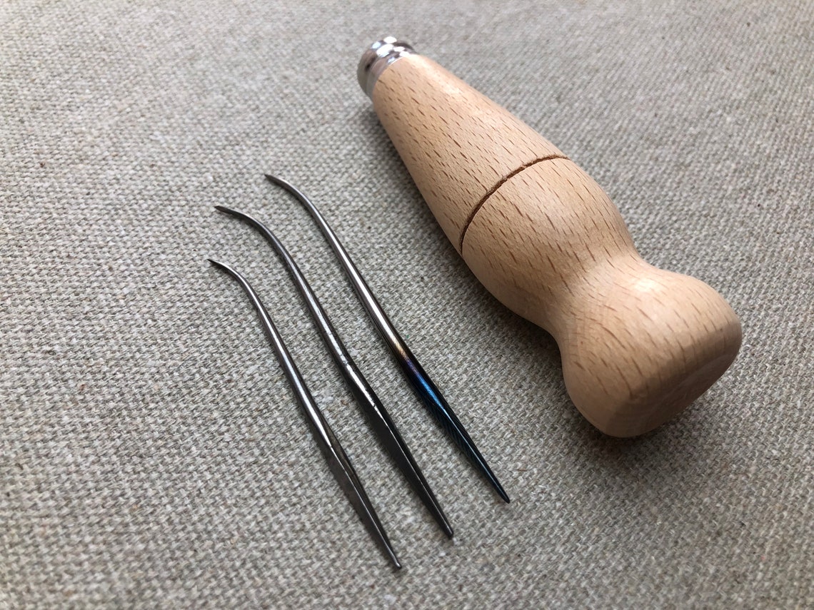 Awls With Handle for Shoemaking and Other Leather Work - Etsy