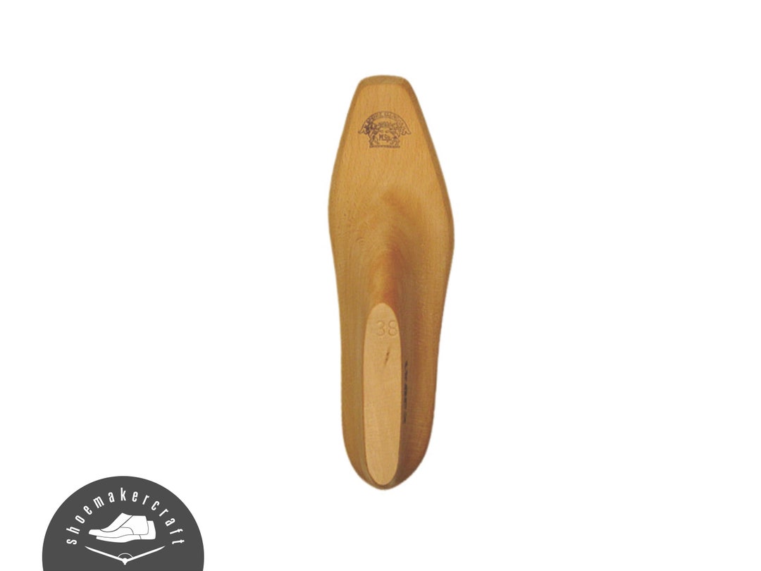 Bespoke Shoemaking Shoe Last, 50mm Heel, Beech Wood, Made in Germany - Etsy