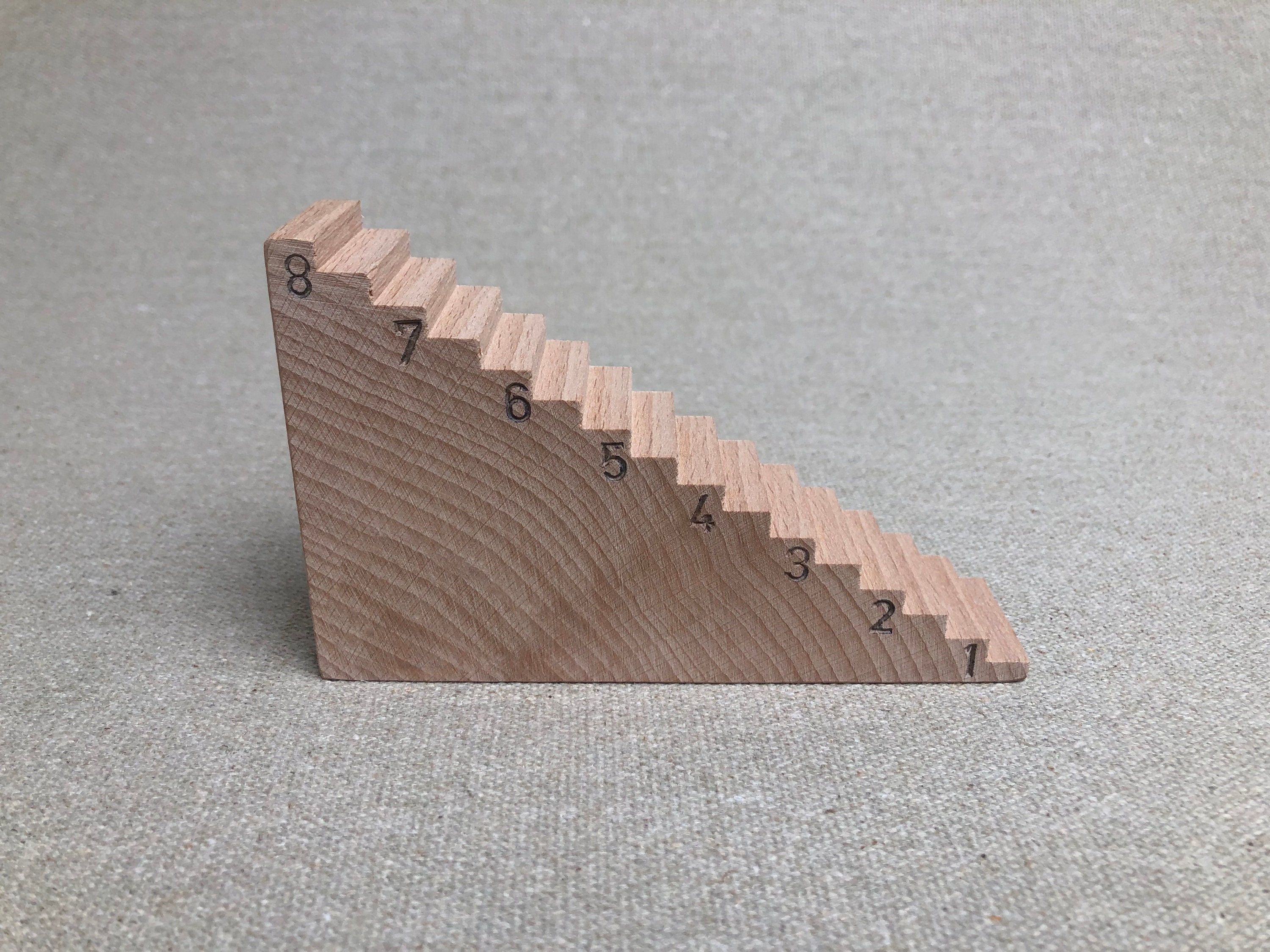 Last Making Heel Height Gauge, Shoe Last Measuring Step, Made of Wood ...
