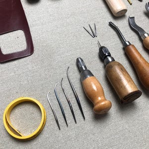 Shoemaker Tool Set Kit for Beginners Starters Shoemaking BASIC Made in ...
