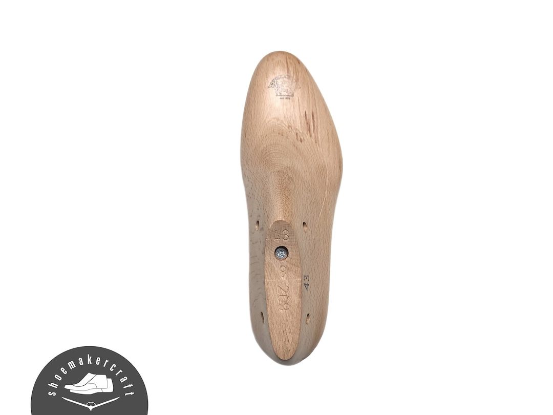 Shoe Last 209 for Bespoke Shoemaking, Shoemaker, Heelheight 25 Mm, Wood ...