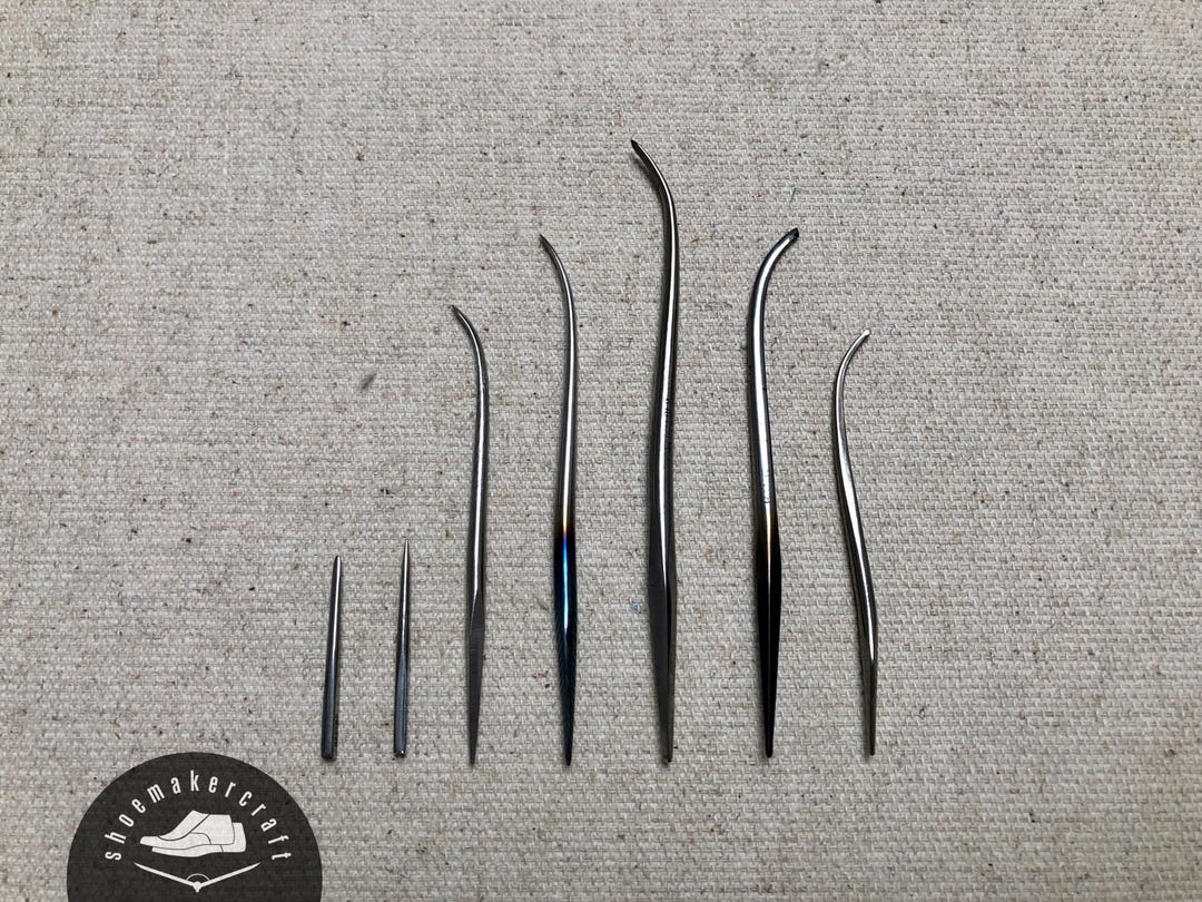 Awl Set for Shoemaking and Other Leather Work, Shoemaker - Made in ...