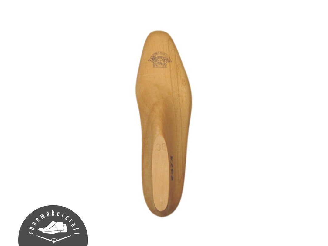 Beech Wood Shoe Last, 35mm Heel, Bespoke Shoemaking - Etsy