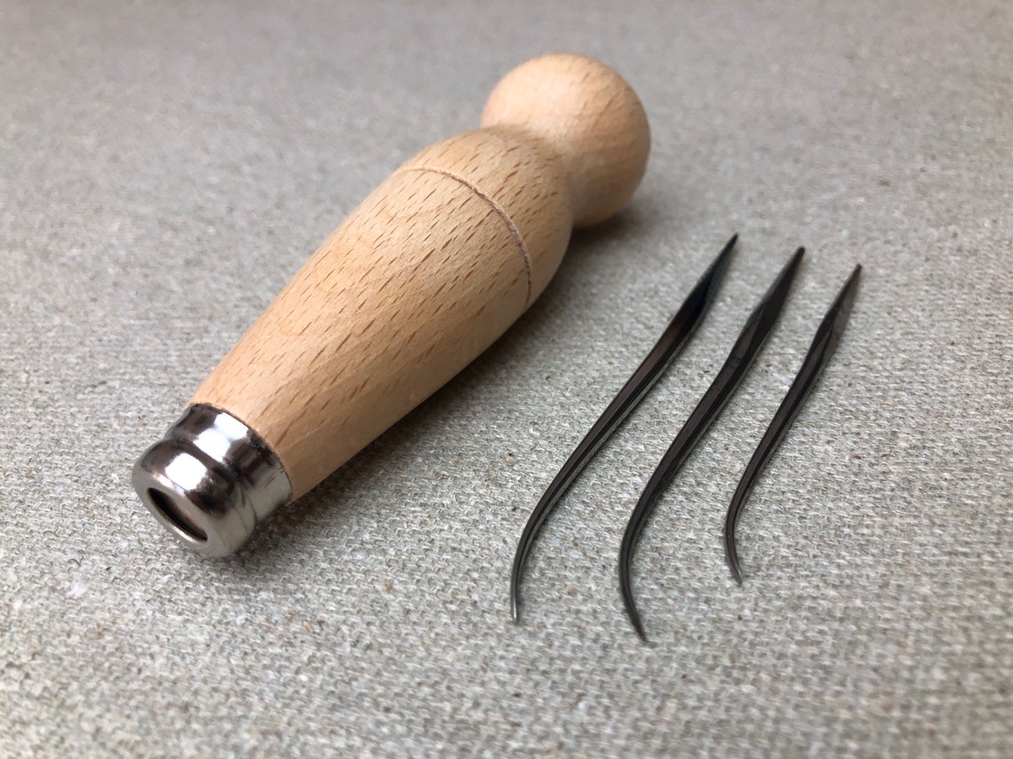 Awls With Handle for Shoemaking and Other Leather Work - Etsy