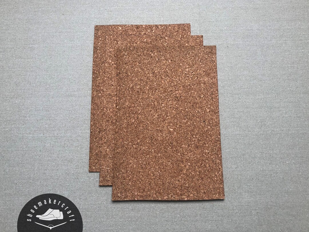 Cork Plates, Cork Filler, Cork Sheets for Shoe Bottom - Etsy