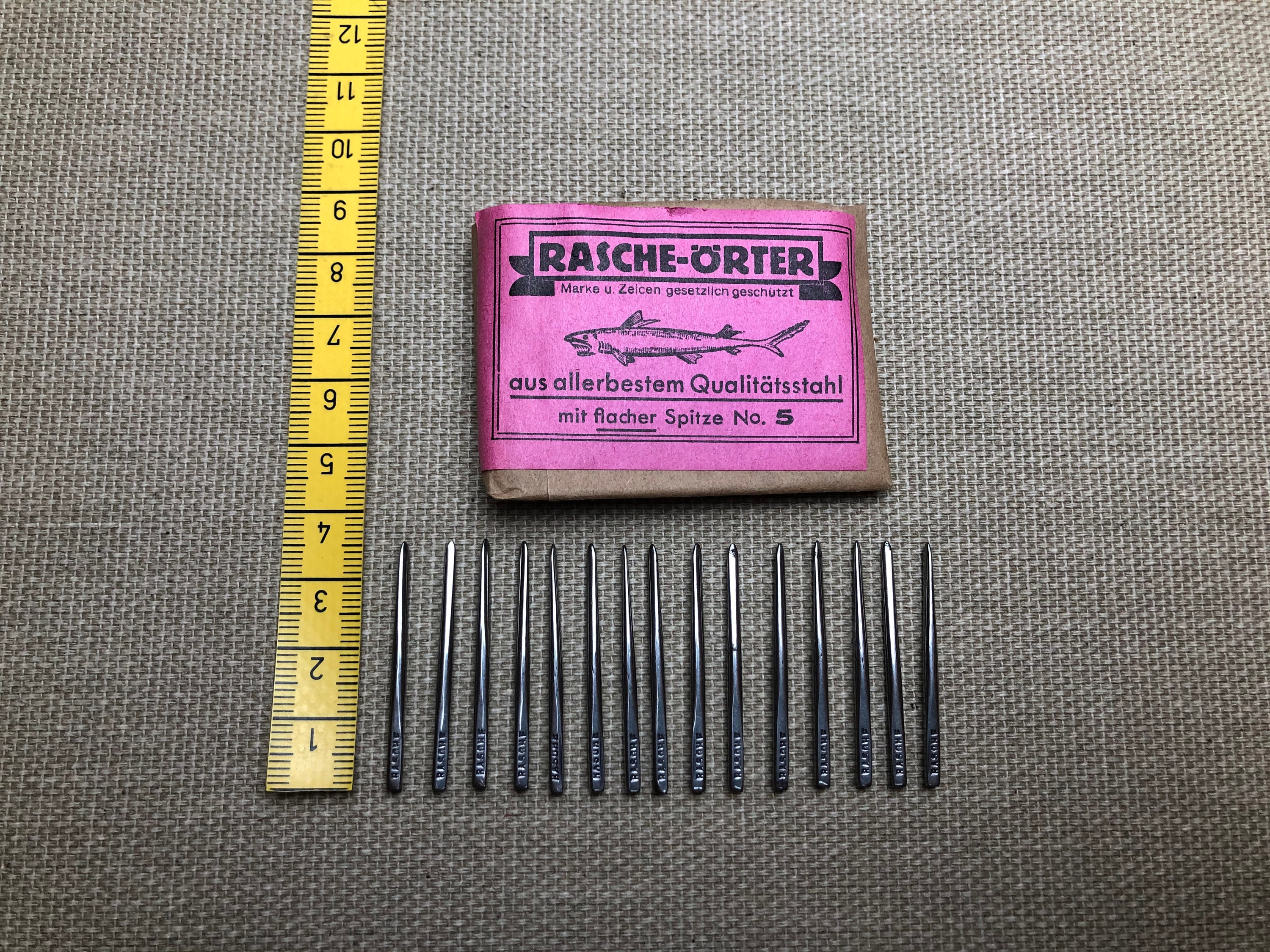 Pegging Awls by Rasche Made in Germany - Etsy