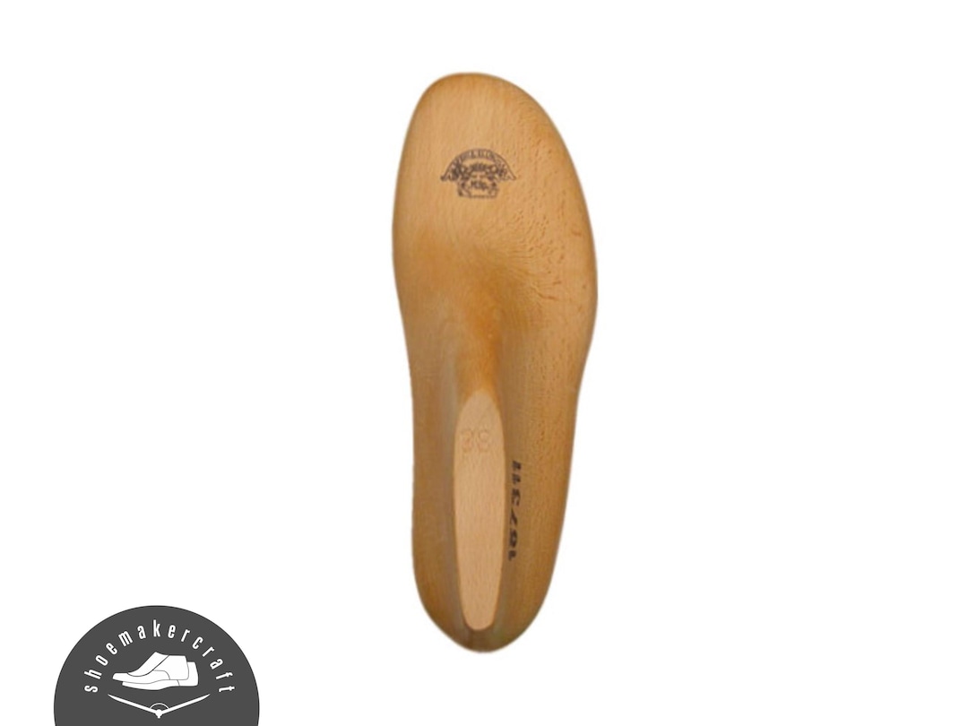 Shoe Barefoot Shoe Last 187311 for Bespoke Shoemaking, Shoemaker, Wood ...